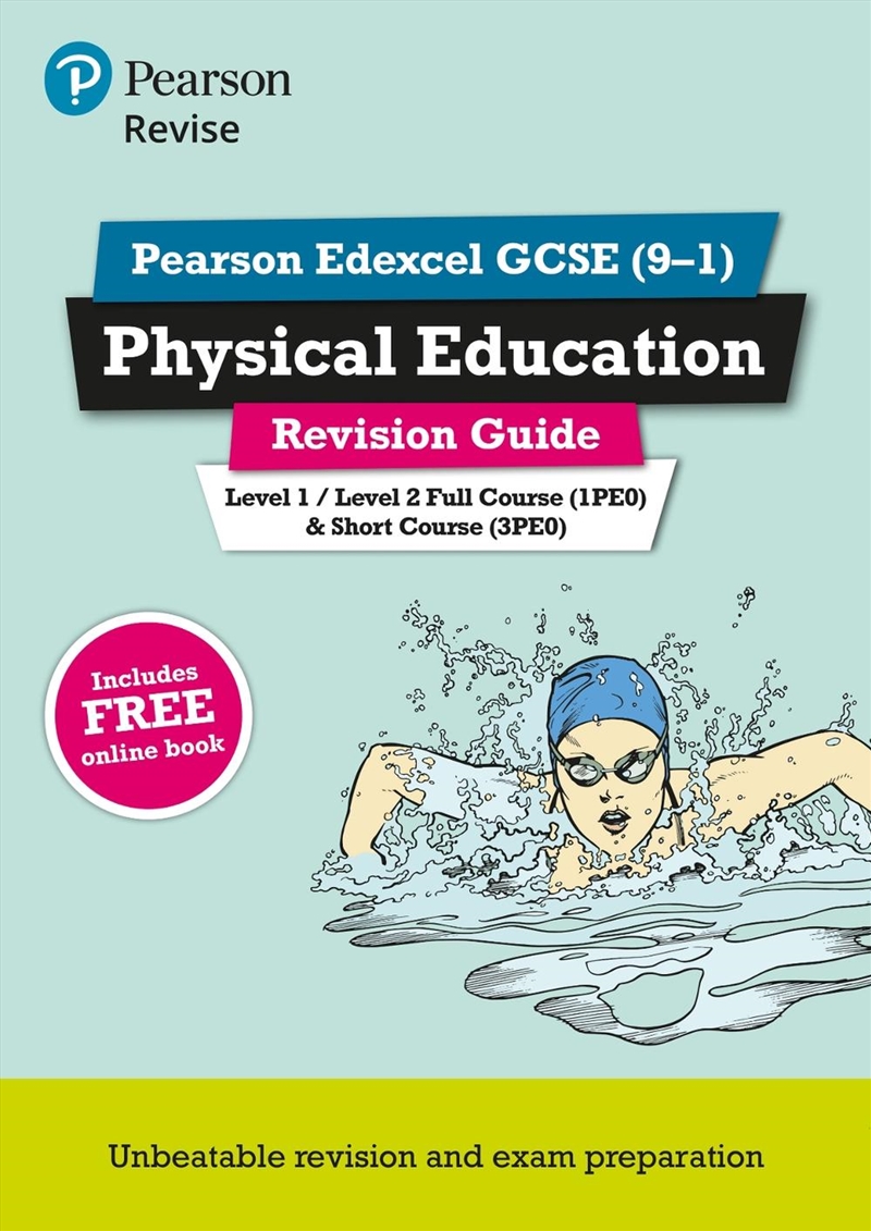 Buy Pearson REVISE Edexcel GCSE Physical Education Revision Guide incl ...