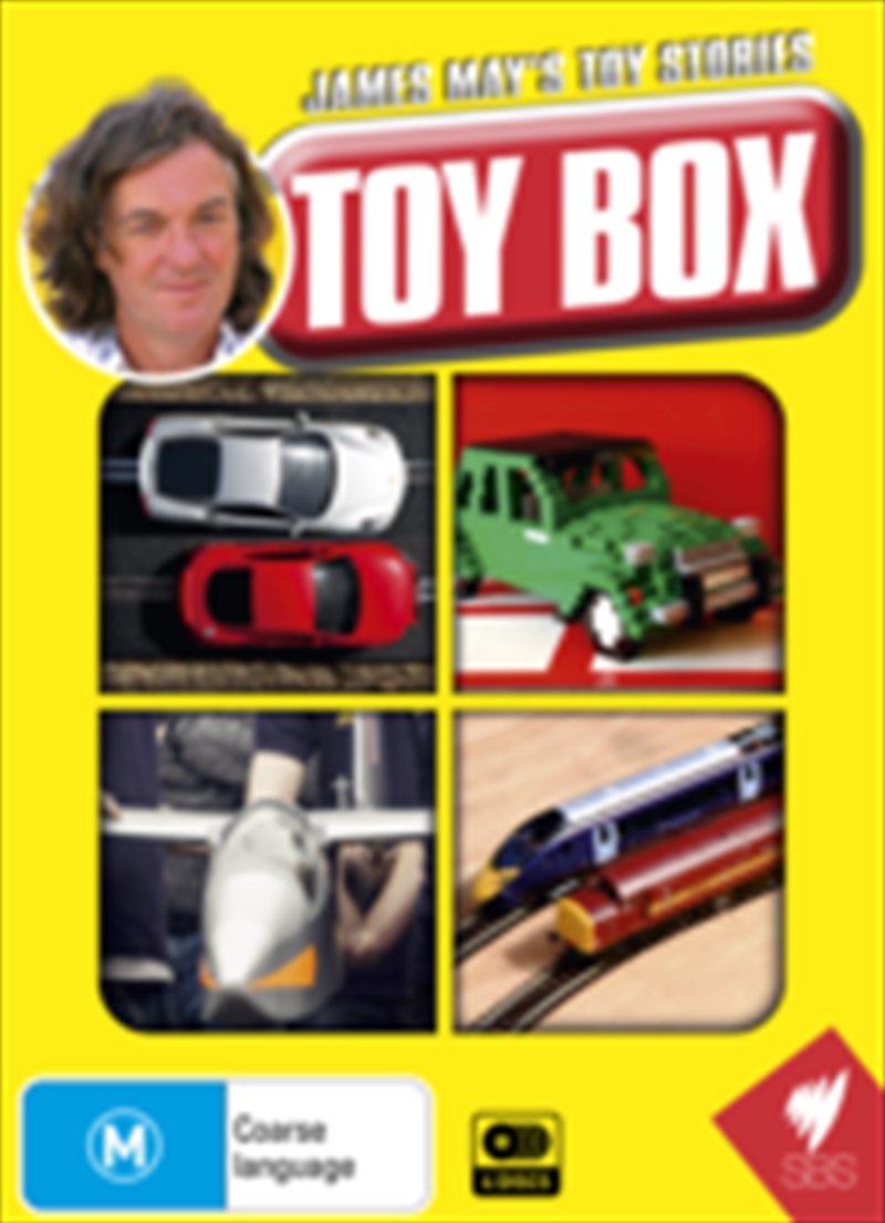 Buy James May's Toy Box DVD Online | Sanity