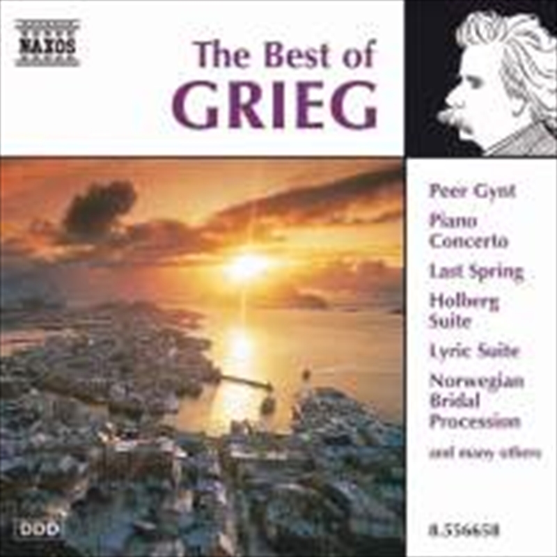 Edvard Grieg - Best Of Grieg | Sanity