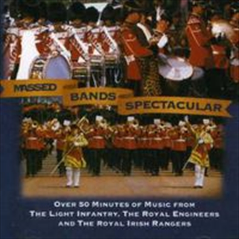 Buy Massed Bands Spectacular Online | Sanity
