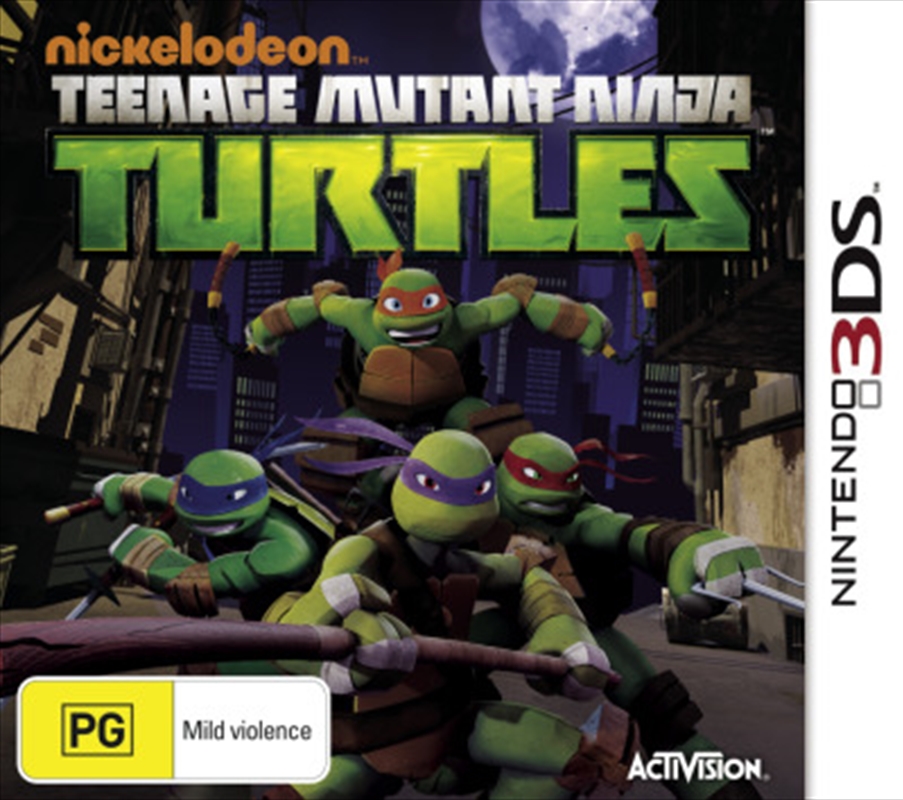 Buy Teenage Mutant Ninja Turtles Online | Sanity