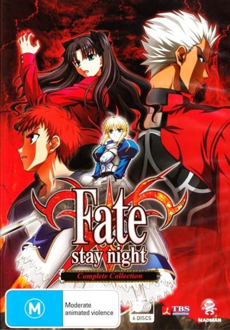 Buy Fate/Stay Night Complete Collection on DVD | Sanity