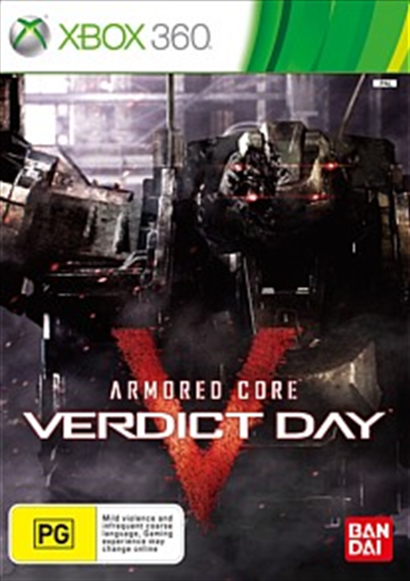 Buy Armored Core: Verdict Day Online | Sanity