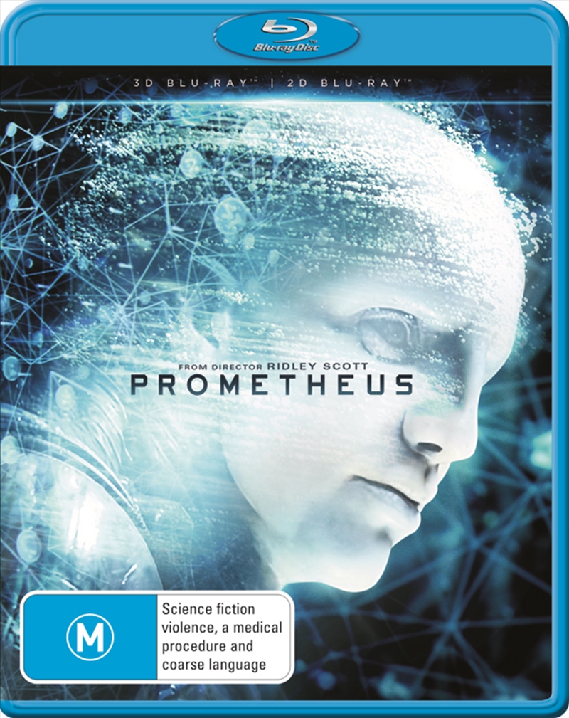 Buy Prometheus on 3D Bluray | Sanity