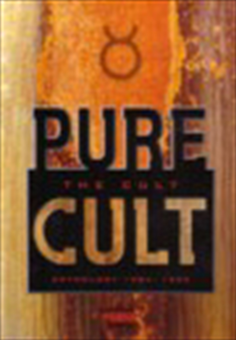 Buy Cult - Pure Cult Online | Sanity