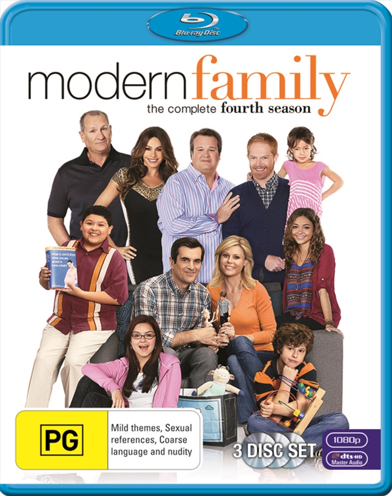 Buy Modern Family - Season 4 on Blu-ray | Sanity Online