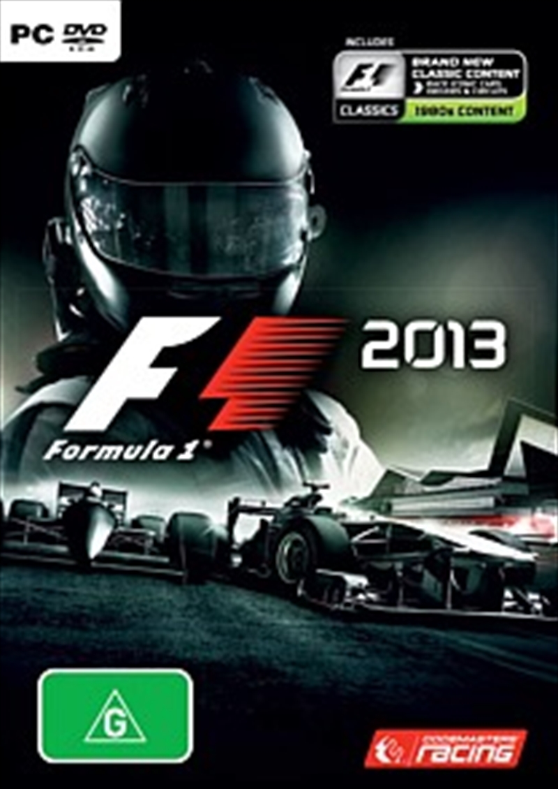Buy F1 2013 Online | Sanity