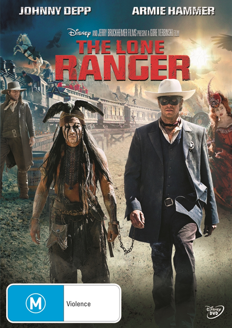 Buy Lone Ranger on DVD | Sanity