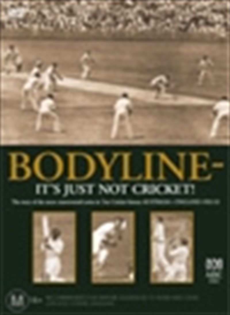 Buy Bodyline: It's Just Not Cricket DVD Online | Sanity