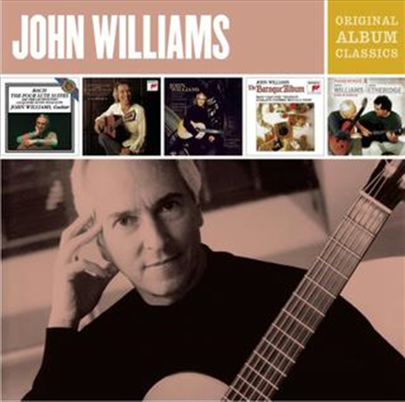 John Williams - Original Album Classics | Sanity