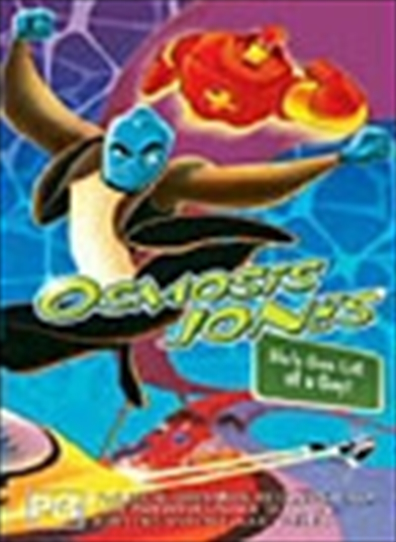 Buy Osmosis Jones DVD Online | Sanity