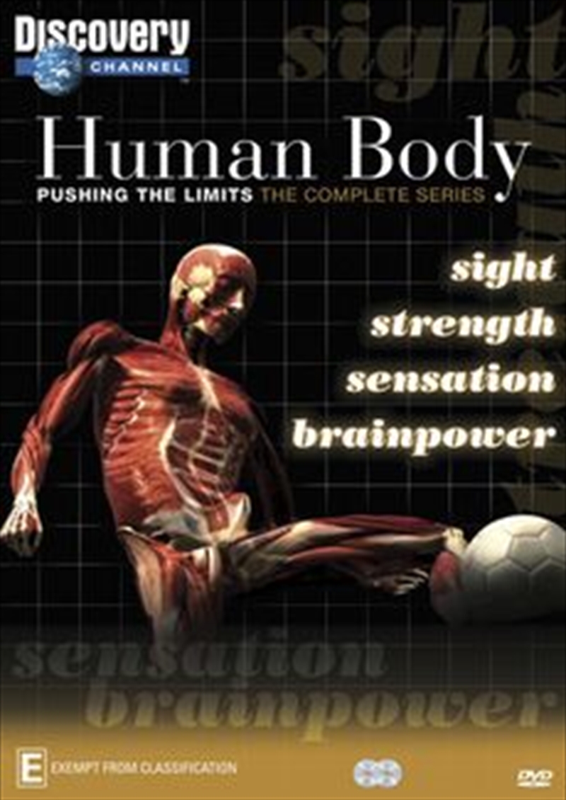 Buy Human Body - Pushing The Limits Double Pack DVD Online | Sanity