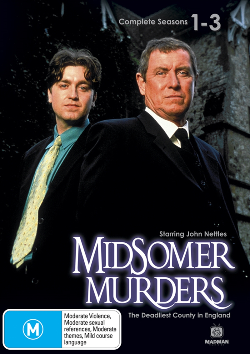 Buy Midsomer Murders - Season 1-3 on DVD | Sanity Online