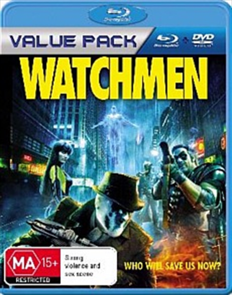 Buy Watchmen BLU-RAY/DVD Online | Sanity