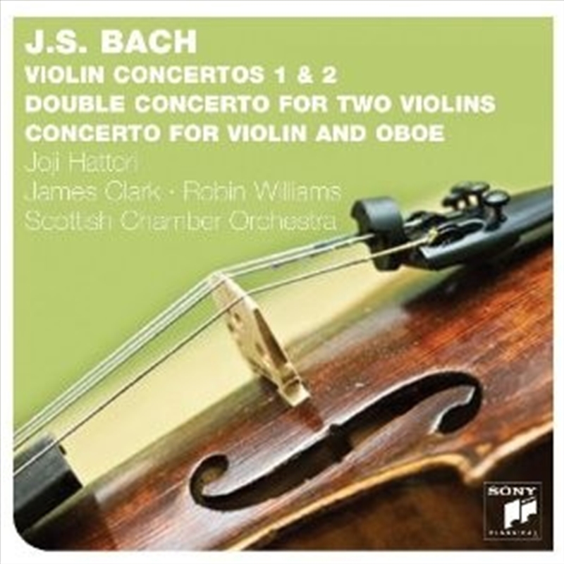 Buy Bach: Violin Concertos Online | Sanity