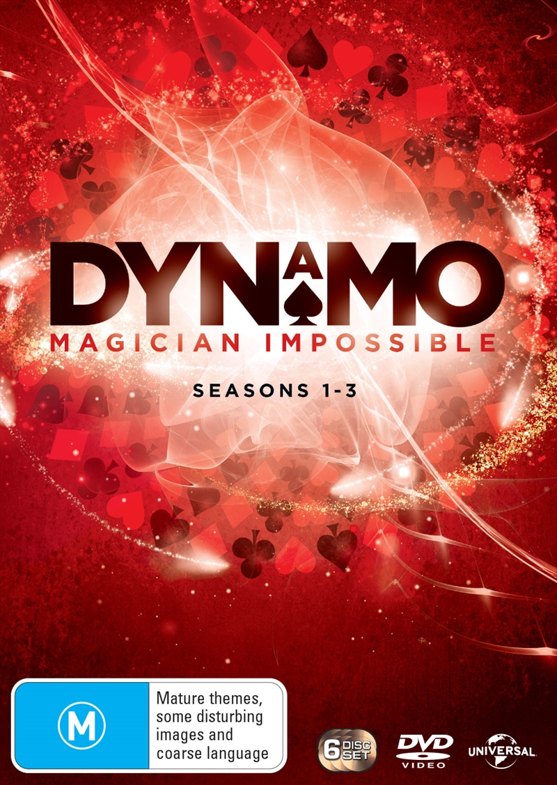 Buy Dynamo Season 1-3 Boxset on DVD | Sanity Online