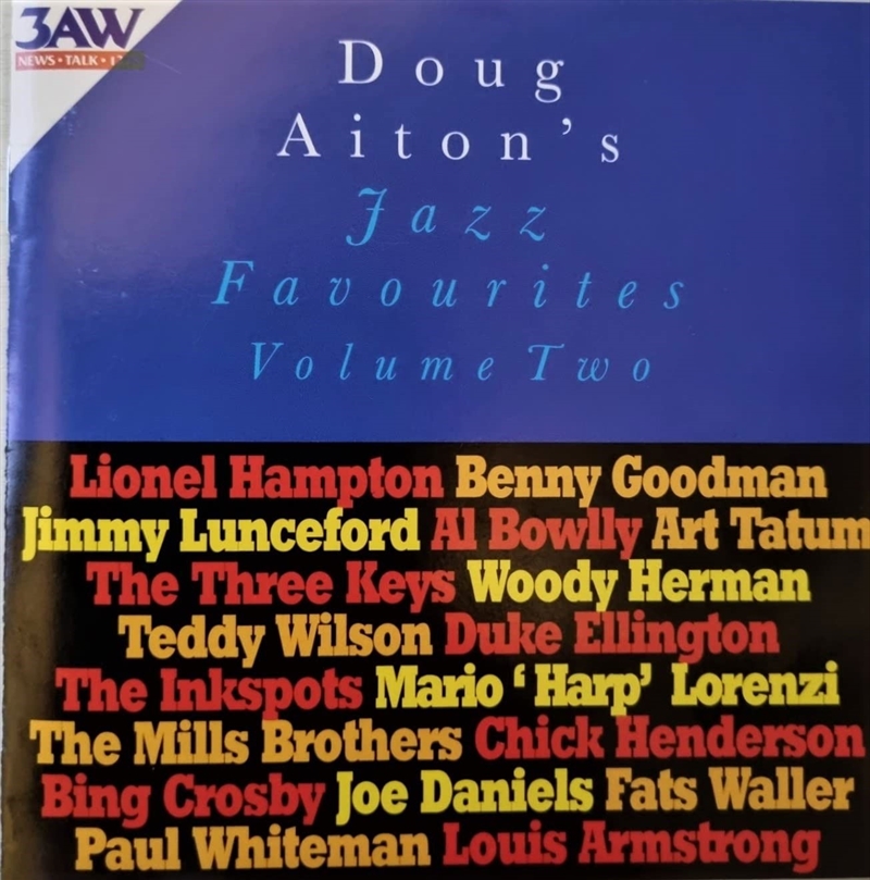 Buy Doug Aiton - Jazz Favourites Vol2 Online | Sanity