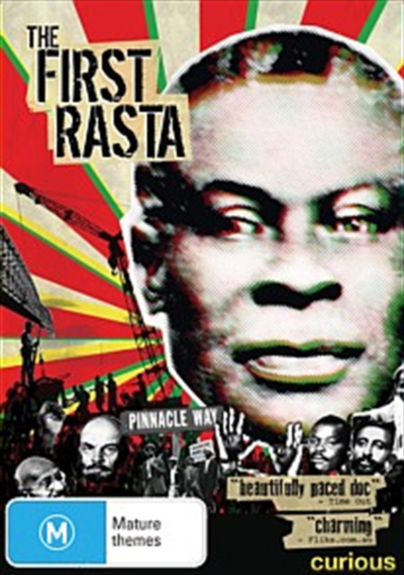 Buy First Rasta on DVD | Sanity