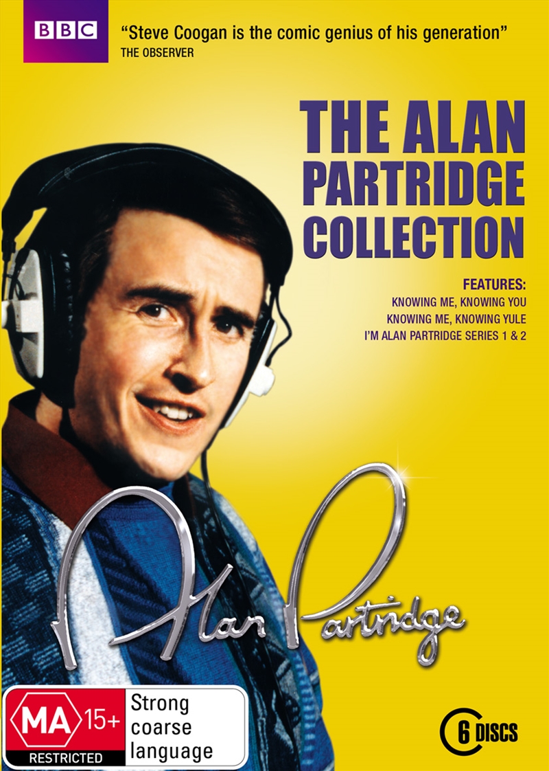 Buy Alan Partridge Collection DVD Online | Sanity