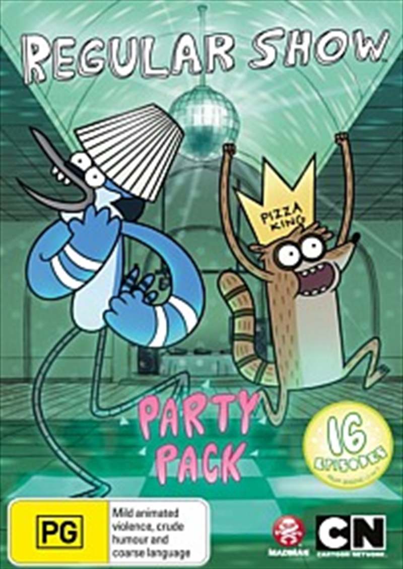 Buy Regular Show: Party Pack DVD Online | Sanity
