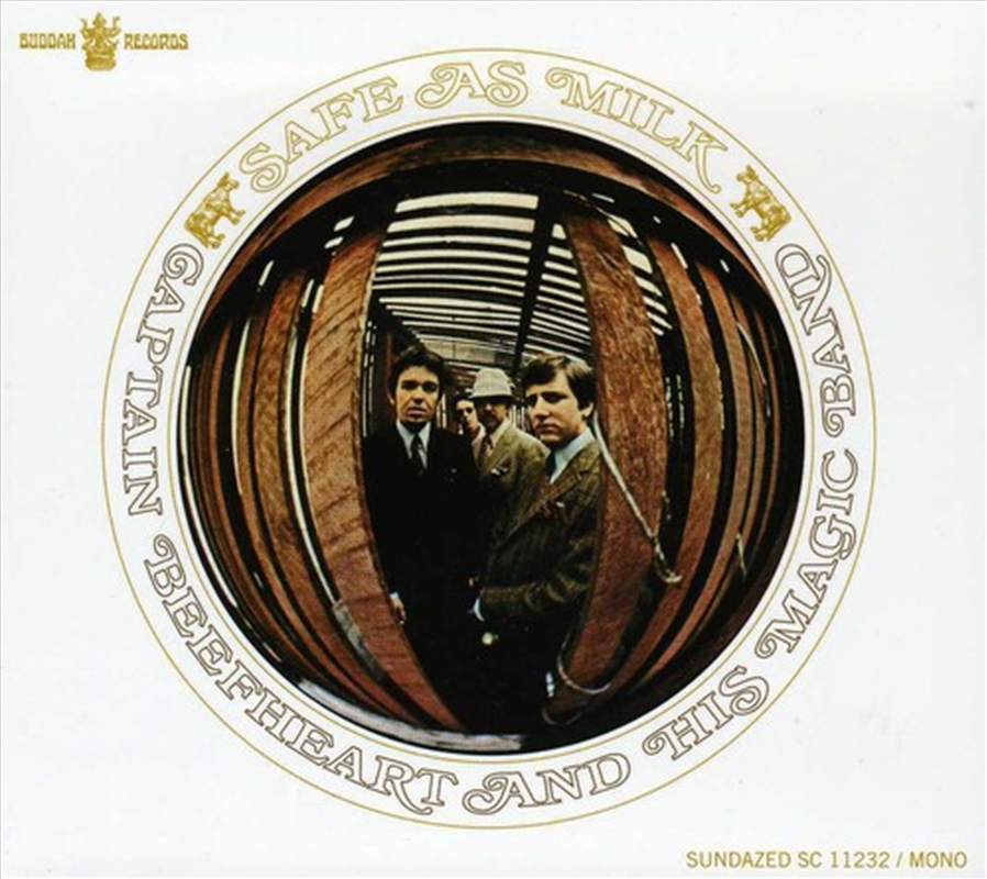 Buy Captain Beefheart & His Magic Band - Safe As Milk on CD | Sanity