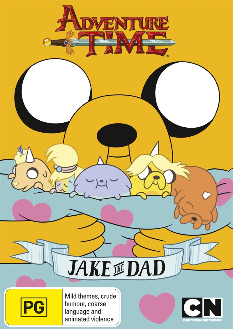 Buy Adventure Time; Collection 5 - Jake The Dad on DVD | On Sale Now ...