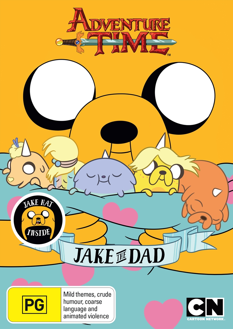 Buy Adventure Time; Collection 5 - Jake The Dad (Limited Edition Jake ...