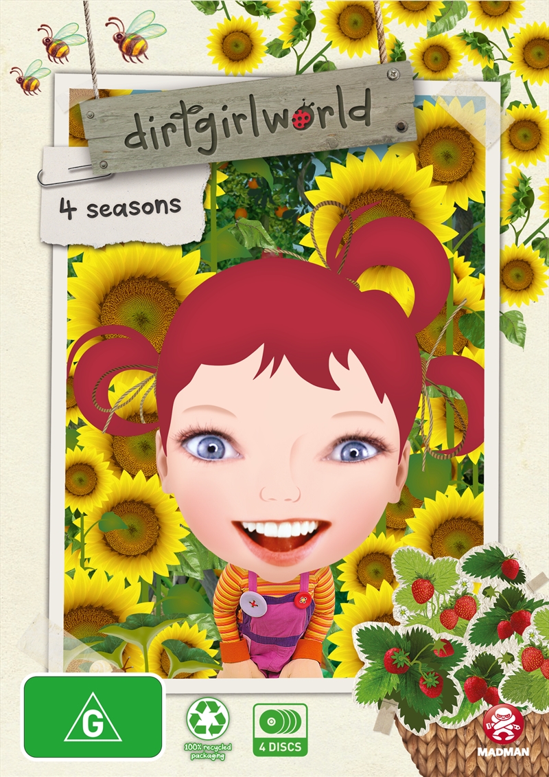 Buy Dirtgirlworld: 4 Seasons Boxset DVD Online | Sanity