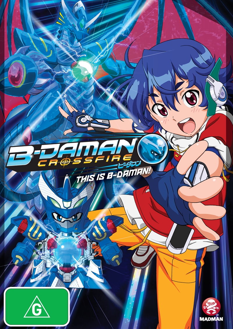 Buy B-Daman Crossfire; V1: This Is B-Daman DVD Online | Sanity