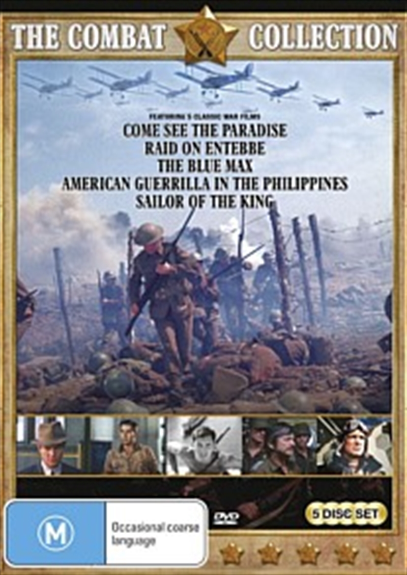 Buy Combat Collection DVD Online | Sanity
