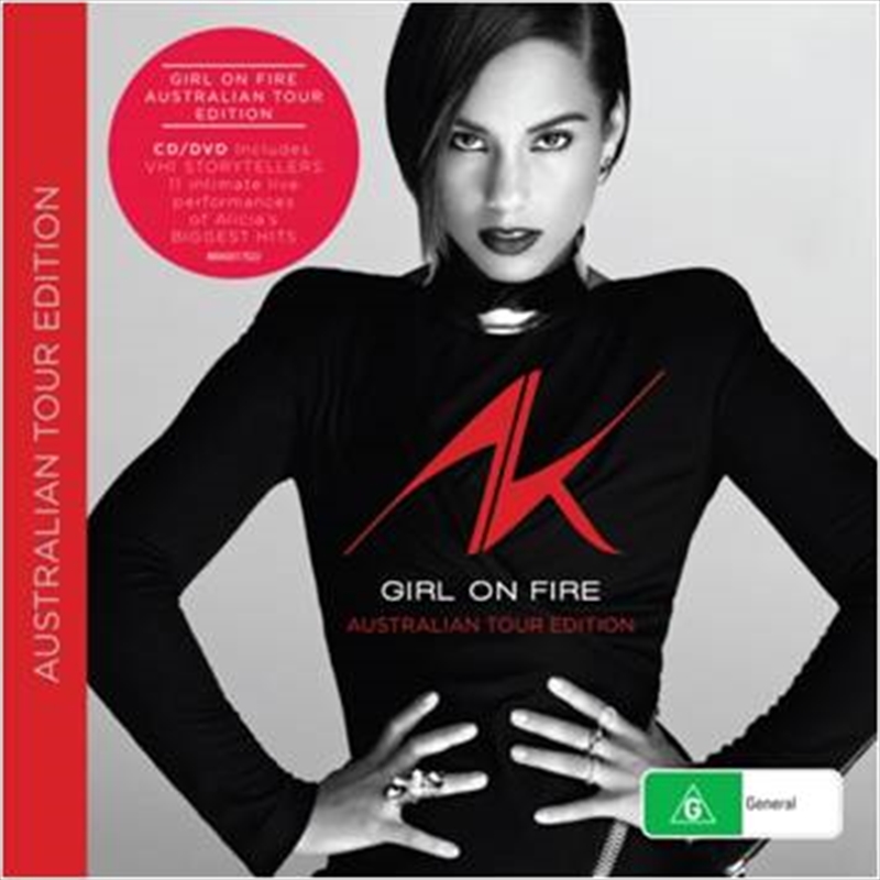 Buy Girl On Fire: Australian Tour Edition Online | Sanity