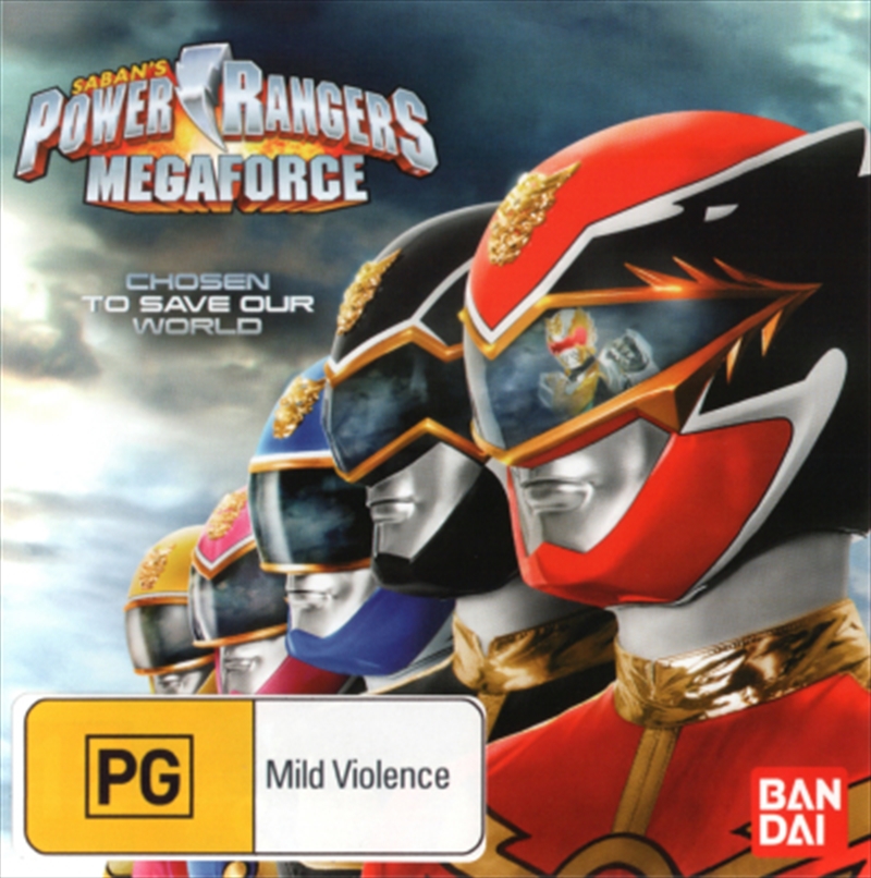 Buy Power Rangers Megaforce Online | Sanity