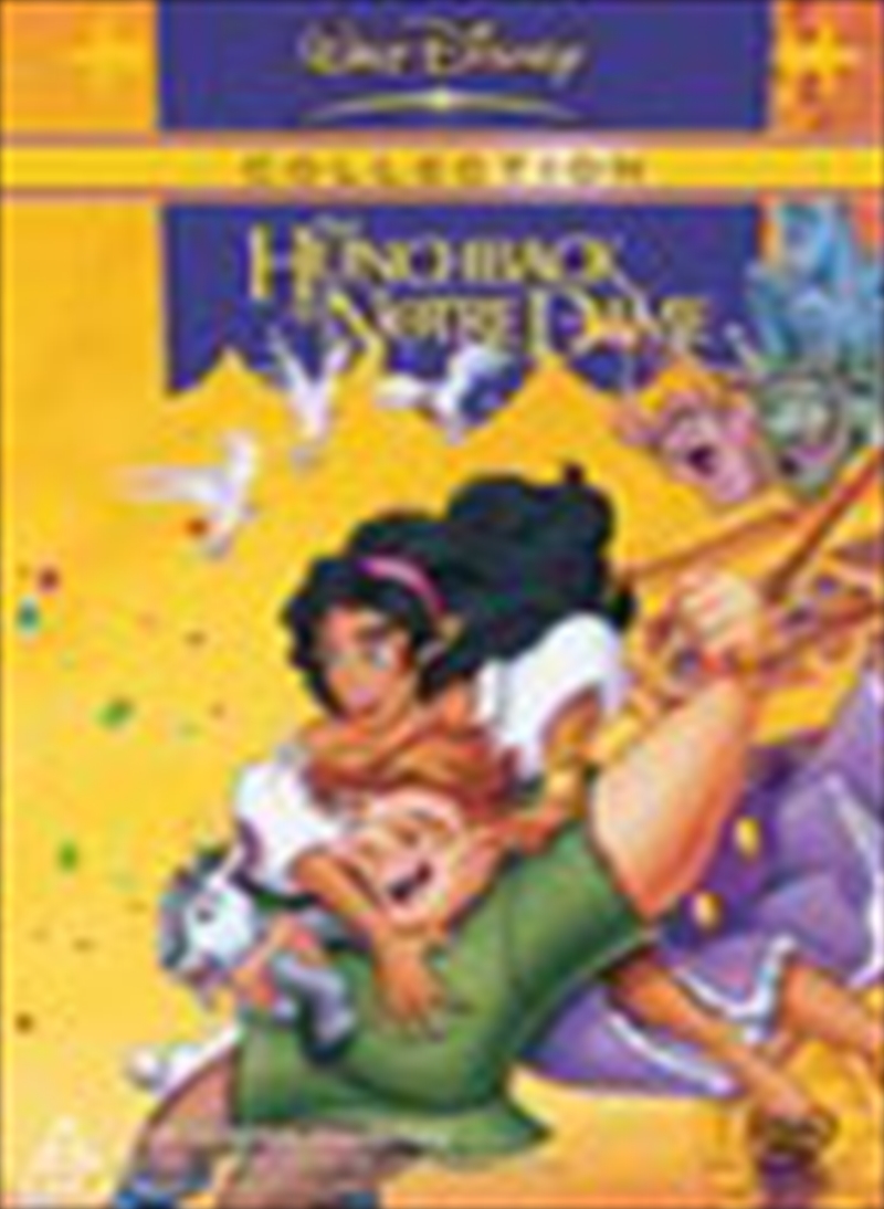 Buy Hunchback Of Notre Dame DVD Online | Sanity