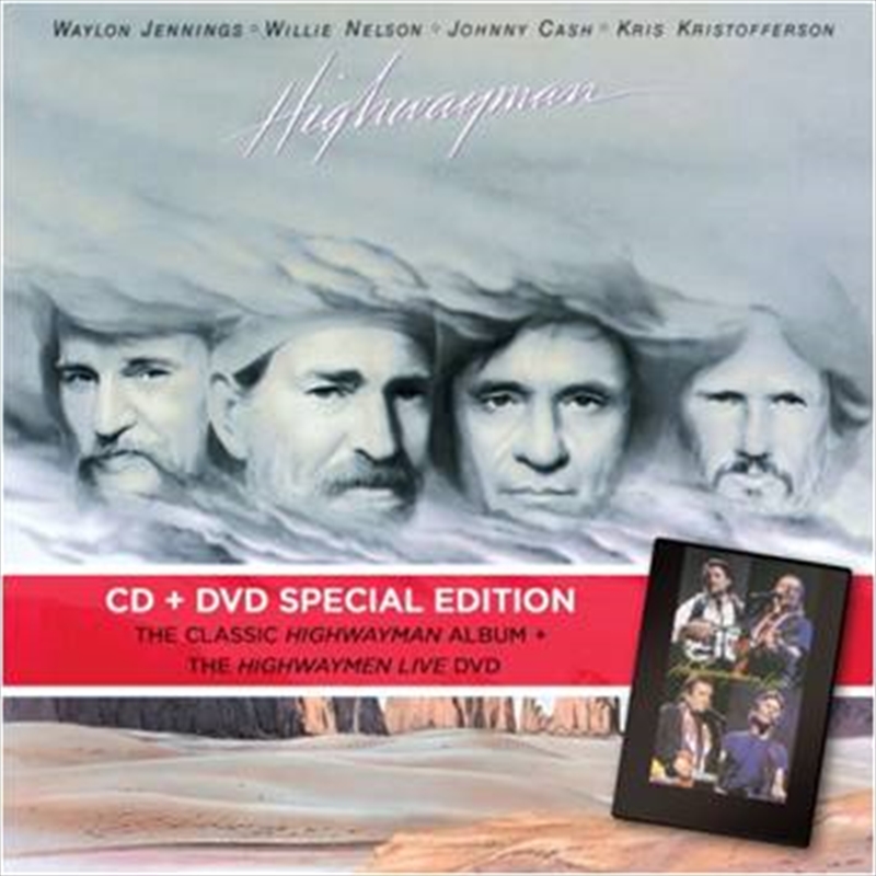 Buy Highwaymen Live: Special Edition Online | Sanity