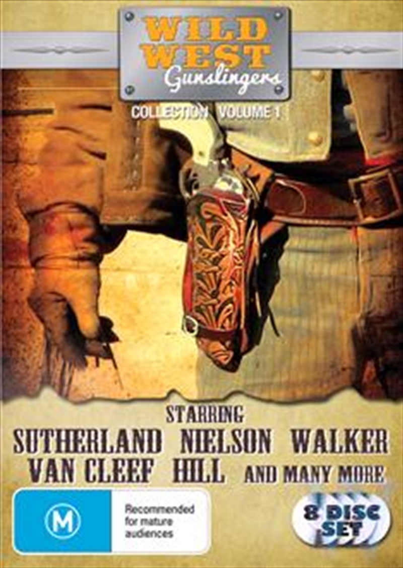 Buy Wild West Gunslinger Collection: Vol 1 on DVD | Sanity