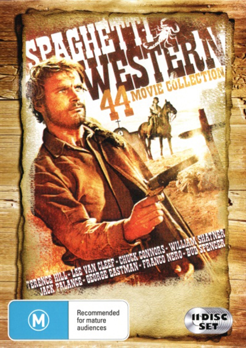 Buy Spaghetti Westerns on DVD | Sanity