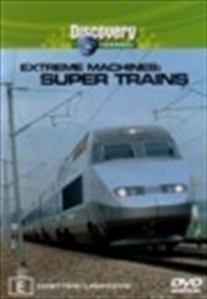 Buy Extreme Machines: Super Trains DVD Online | Sanity