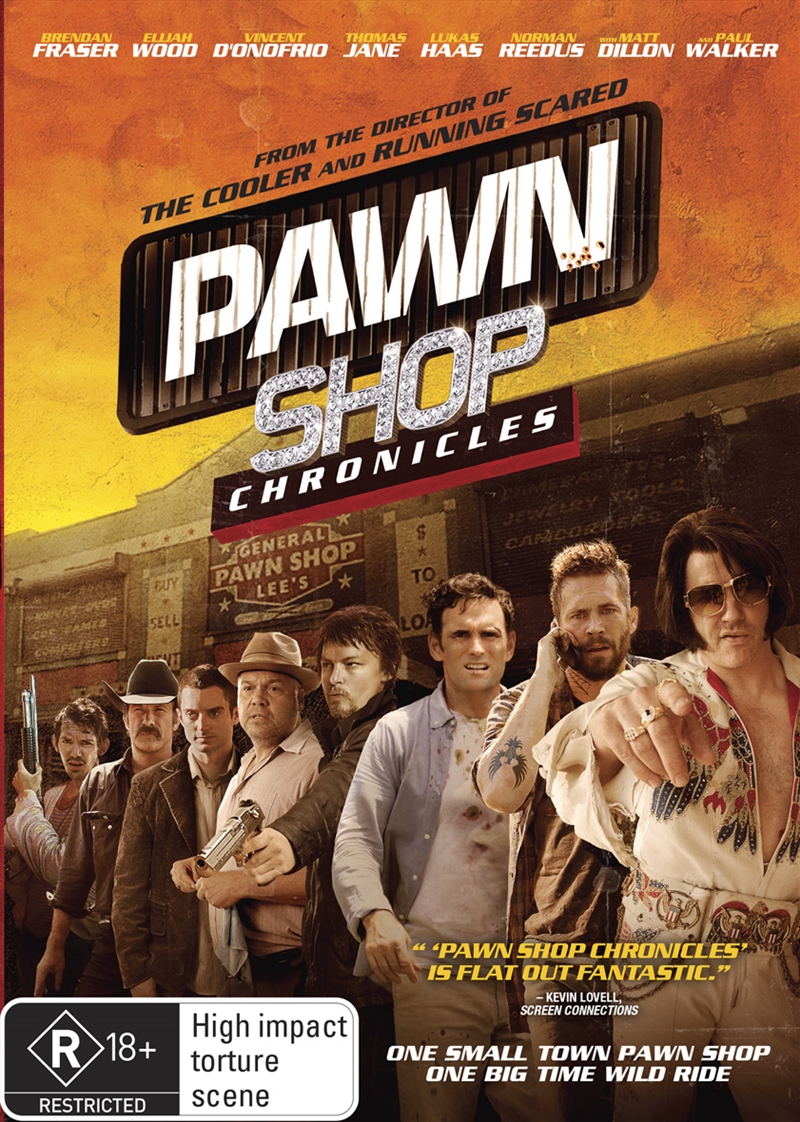 Buy Pawn Shop Chronicles DVD Online | Sanity