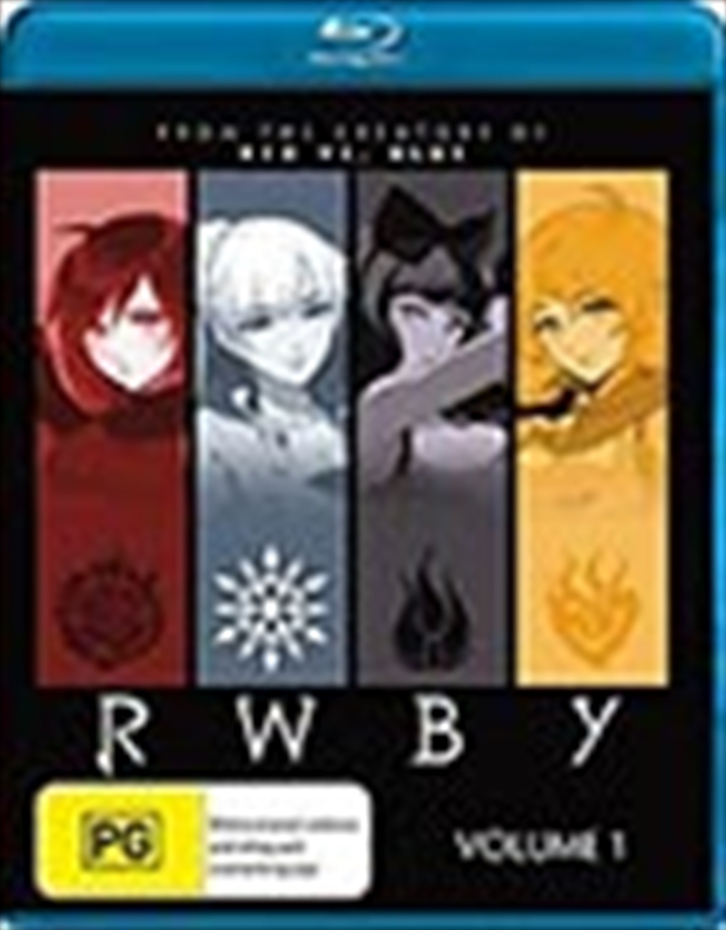 Buy Rwby Season 1 on Blu-ray | Sanity