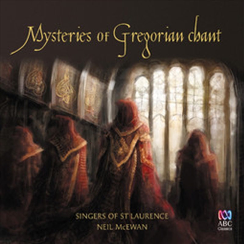 Buy Mysteries of Gregorian Chant | Sanity Online