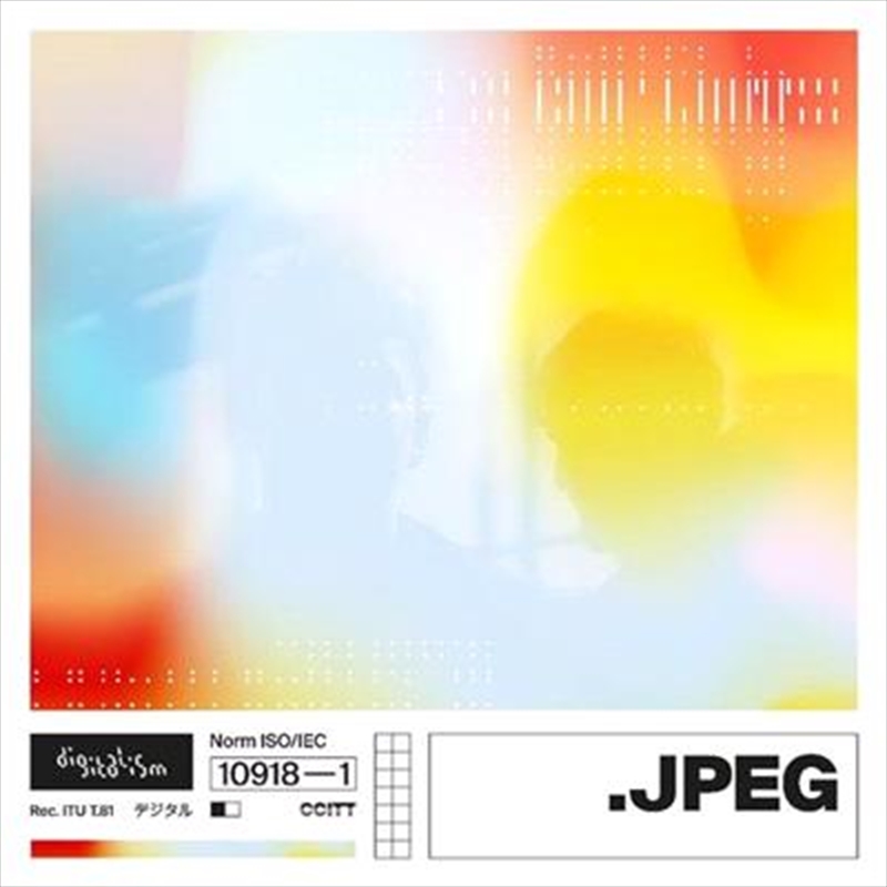 Buy Digitalism Jpeg Vinyl | Sanity Online