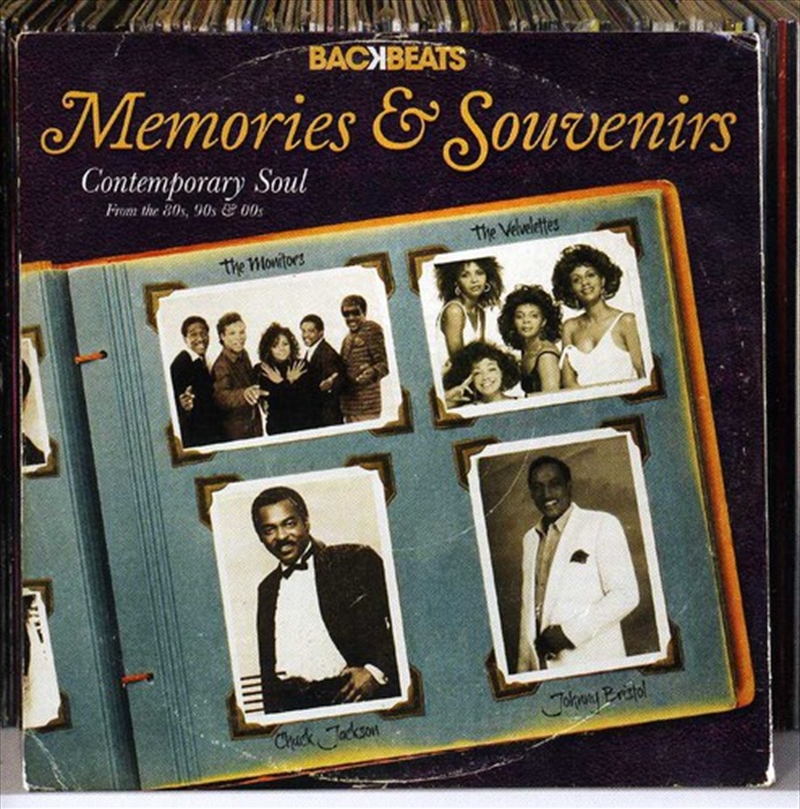 Buy Various - Backbeats: Memories & Souvenirs on CD | On Sale Now With ...