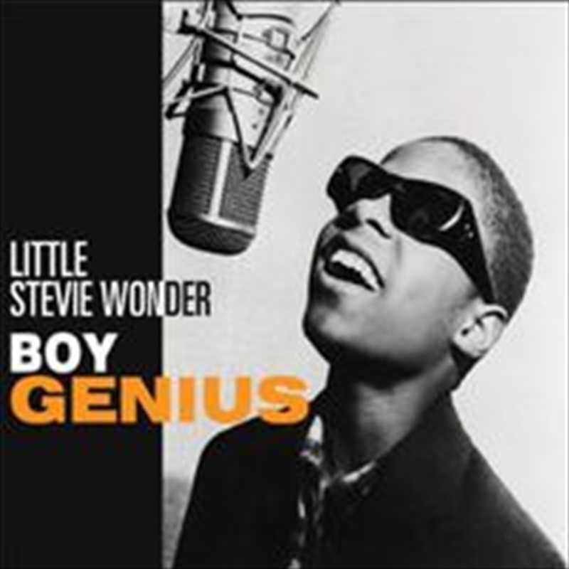 Buy Little Stevie Wonder Boy Genius Online | Sanity