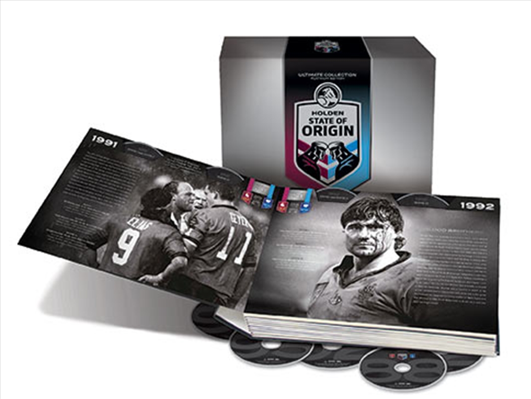 Buy NRL State Of Origin Ultimate Platinum Edition | Sanity