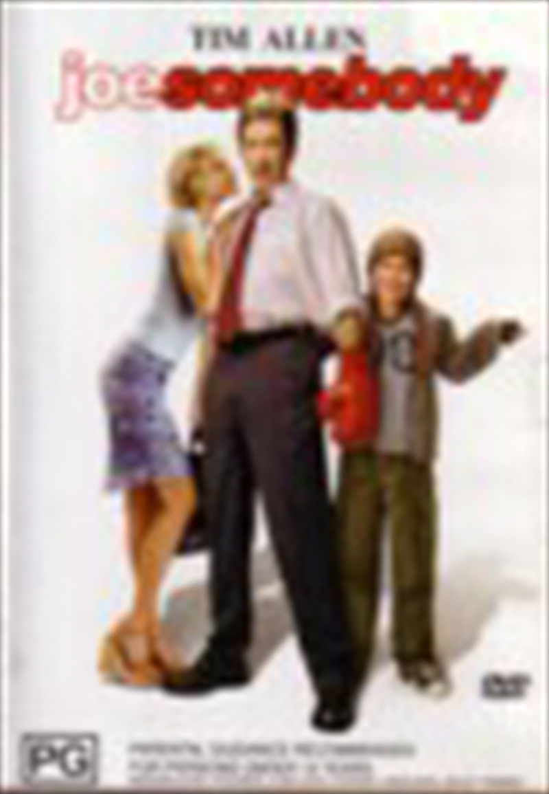 Buy Joe Somebody DVD Online | Sanity