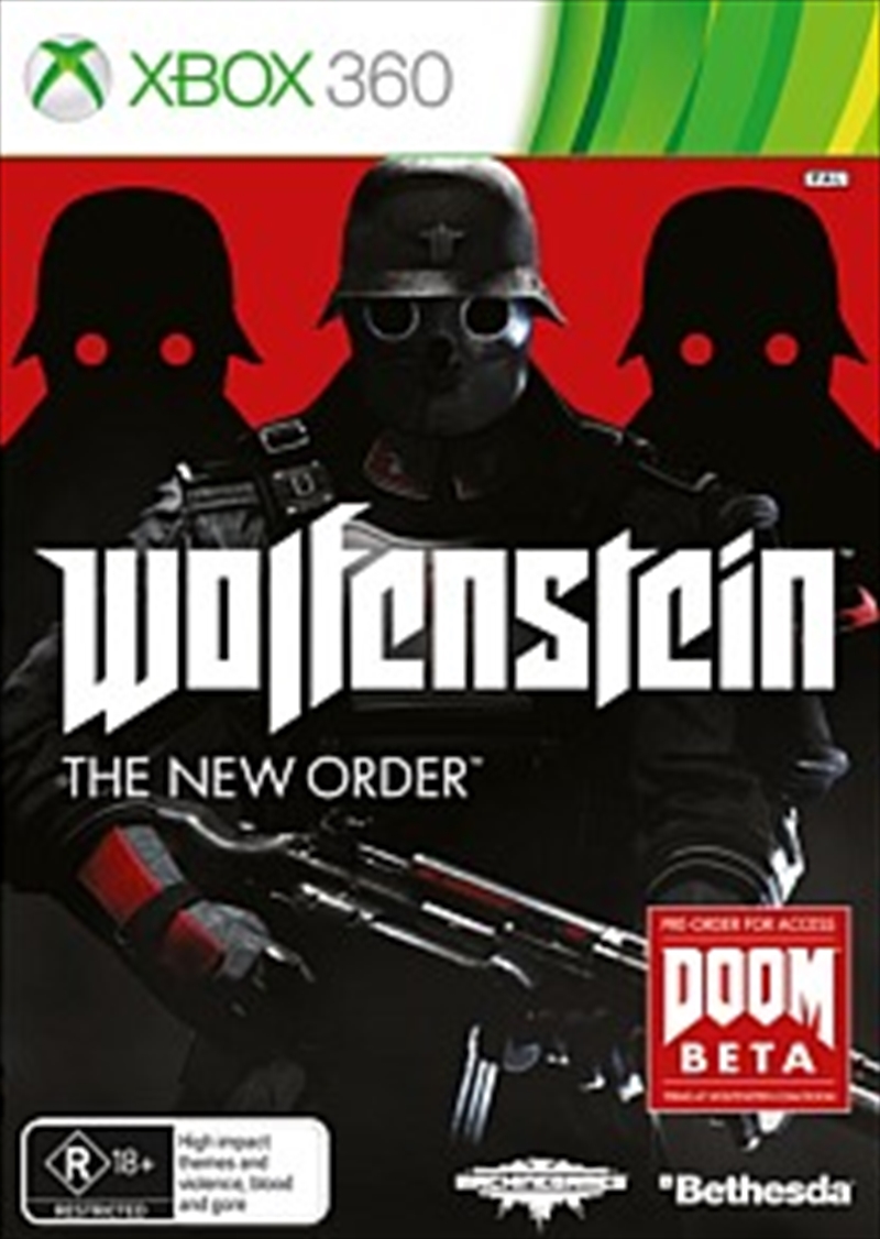 Buy Wolfenstein The New Order on XBox 360 | Sanity