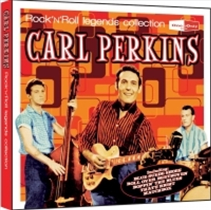 Buy Rock N Roll Legends: Carl Perkins Online | Sanity