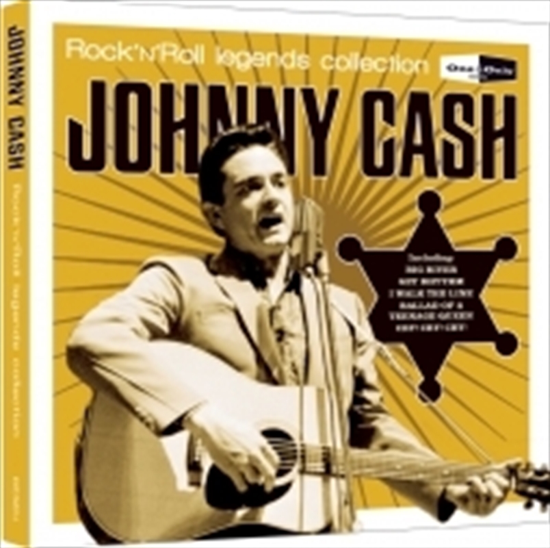 Buy Rock N Roll Legends: Johnny Cash Online | Sanity