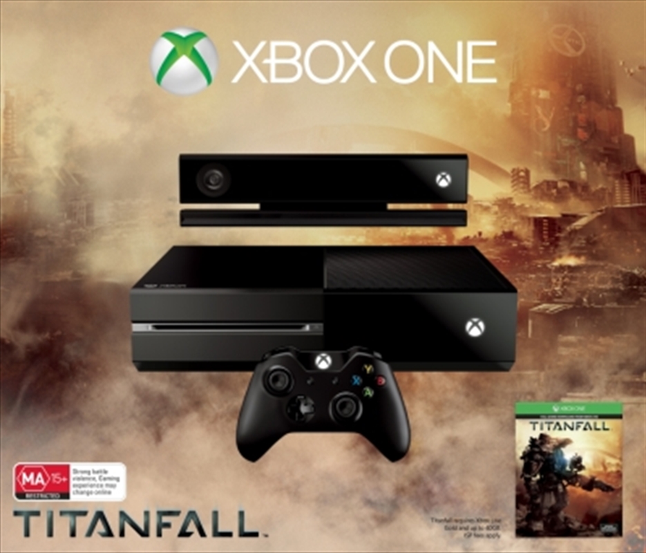 Xbox One Console Titanfall Bundle | Sanity