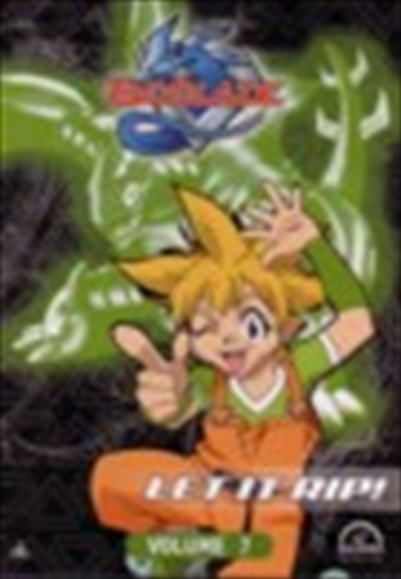 Beyblade - Series 01 Vol 07 DVD | Sanity